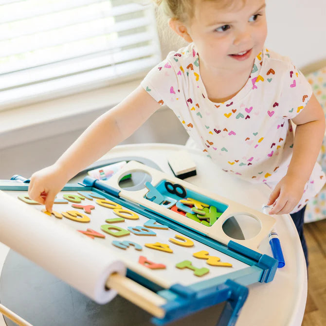 DELUXE DOUBLE-SIDED TABLETOP EASEL – MiMi Kids