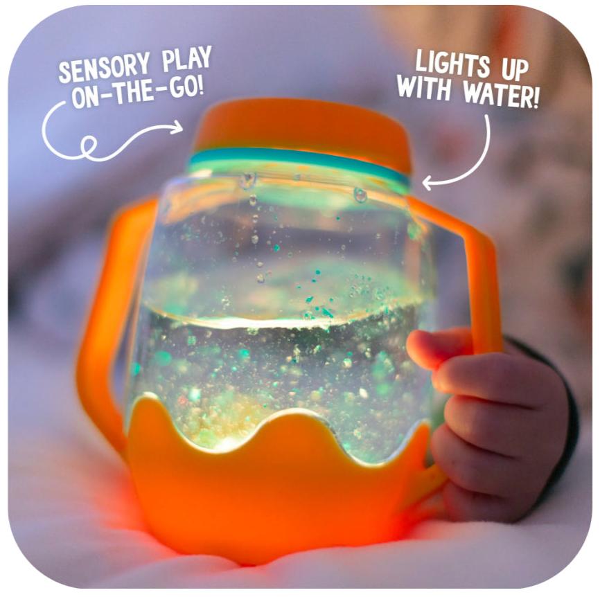 CORAL SENSORY PLAY JAR – MiMi Kids