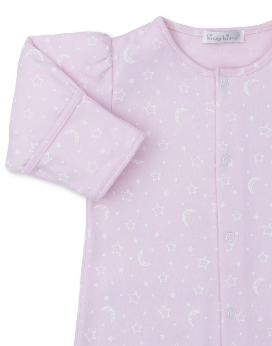CRESCENT MOONLIGHT PINK CONVERTIBLE GOWN – MiMi Kids
