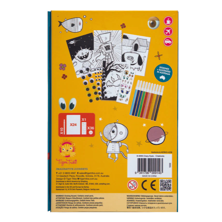 CREATURES CRAZY EYES – MiMi Kids