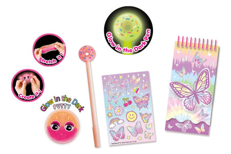 GLOW IN THE DARK SLIME ART BUTTERFLY – MiMi Kids