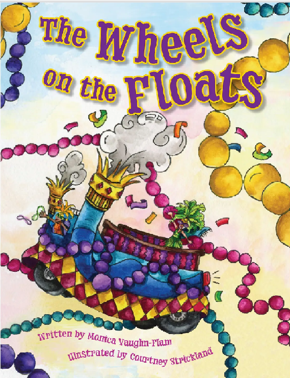THE WHEELS ON THE FLOATS BOOK – MiMi Kids