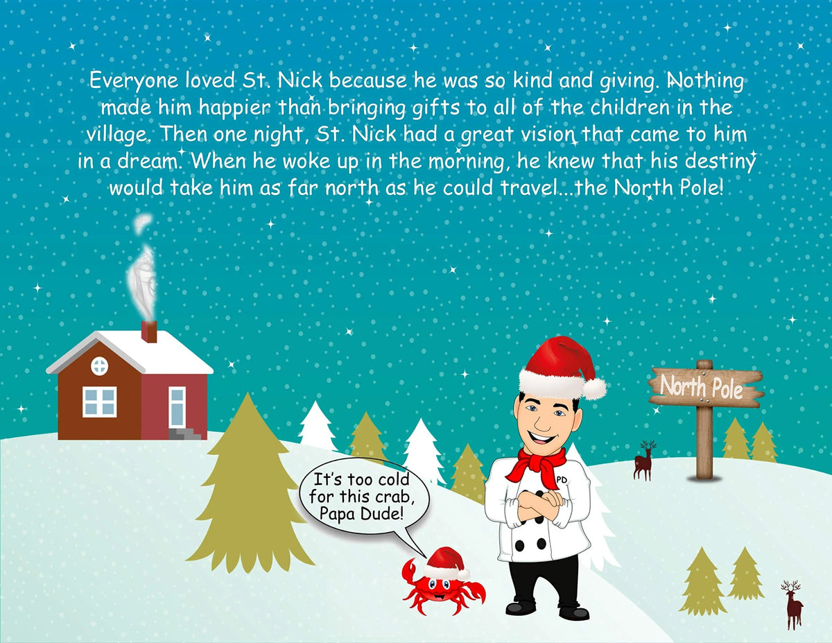 WHO'S THIS SANTA DUDE! – MiMi Kids