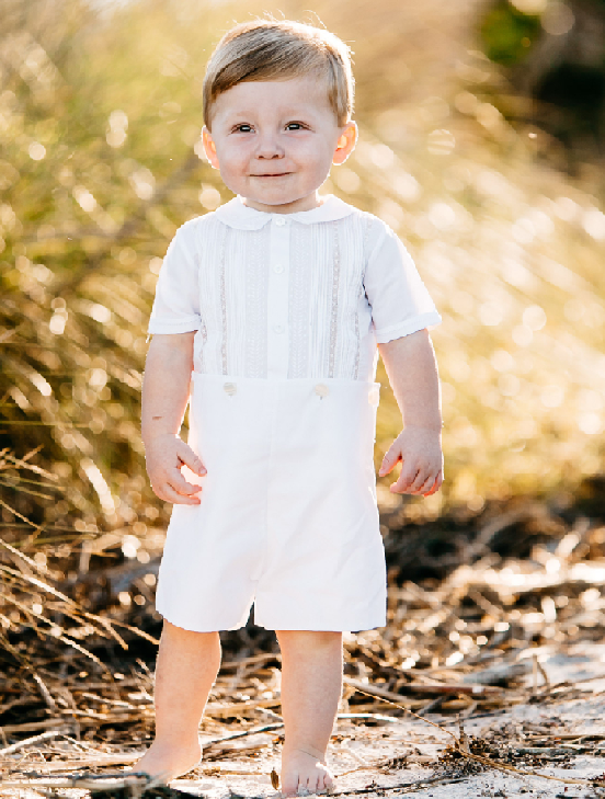 WHITE BOBBY SUIT – MiMi Kids