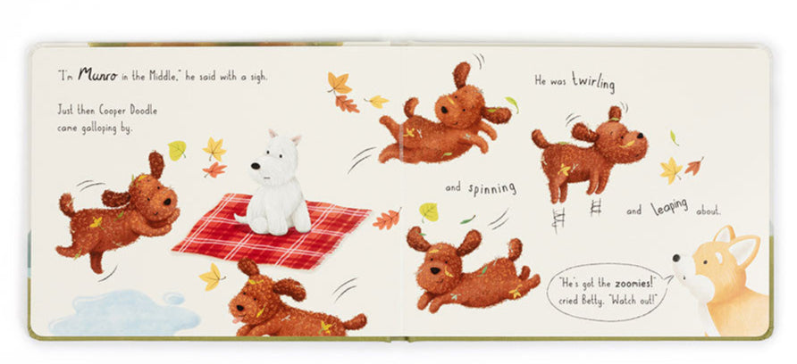 MUNRO IN THE MIDDLE BOOK – MiMi Kids