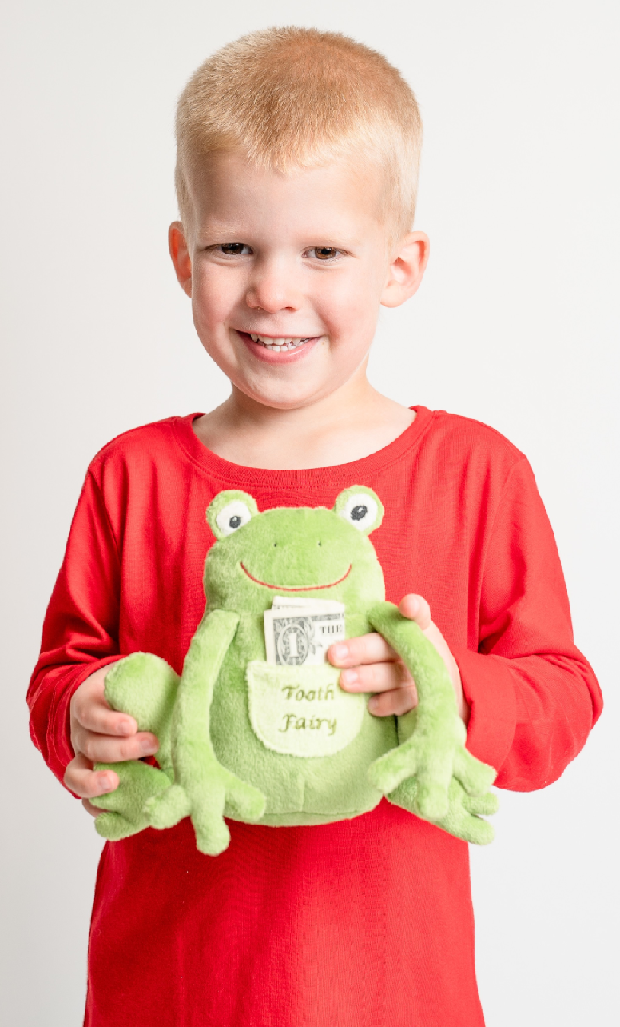 HOPSCOTCH THE FROG TOOTH FAIRY – MiMi Kids