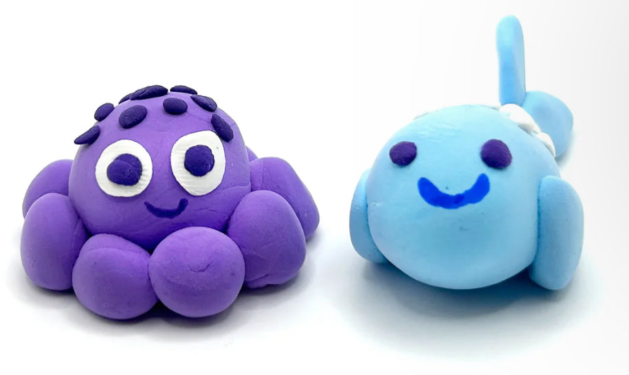CREATIBLES MINI AIR DRY CLAY KIT - OCEAN BFFS – MiMi Kids