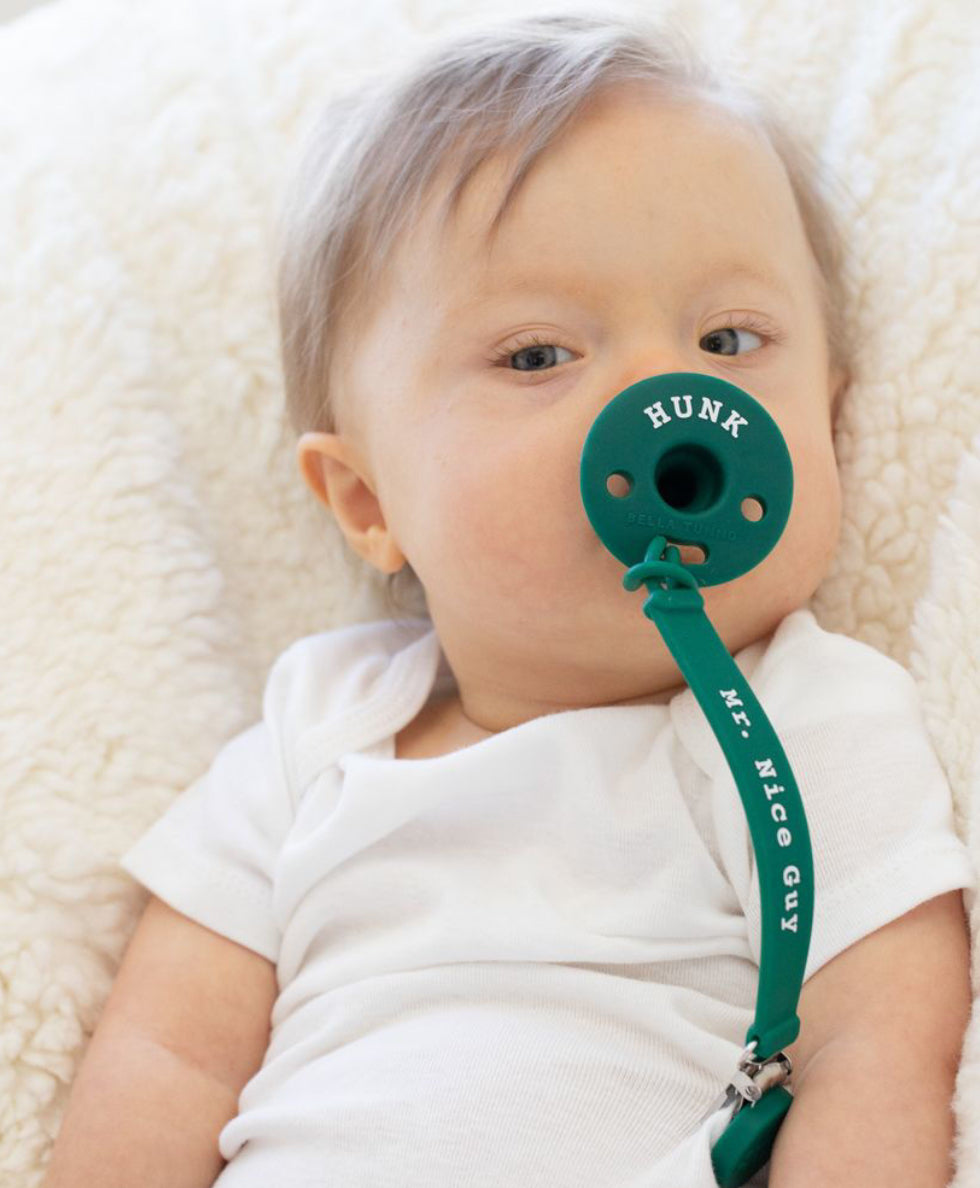 MR NICE GUY PACIFIER CLIP – MiMi Kids