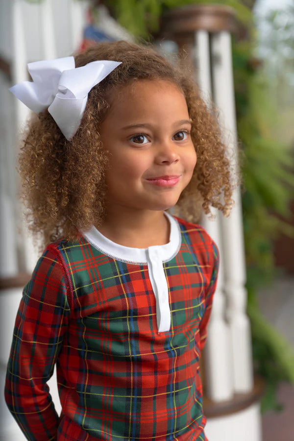 SUTTON'S SWEET DREAM SET PACES MILL PLAID WITH WORTH AVENUE WHITE ...