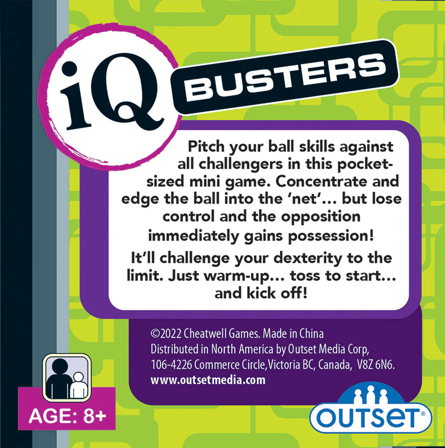 IQ BUSTERS - SOCCER MAD – MiMi Kids