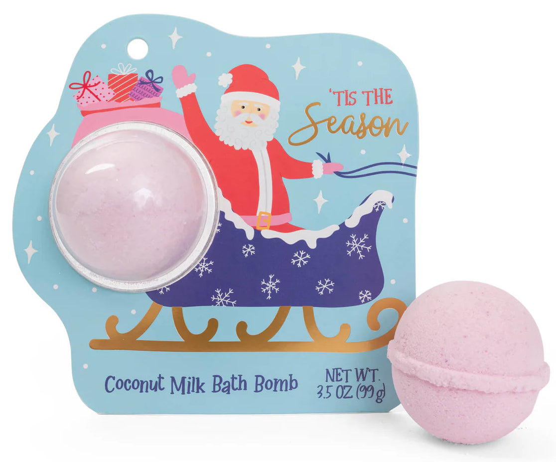 SANTA CLAUS CLAMSHELL BATH BOMB – MiMi Kids