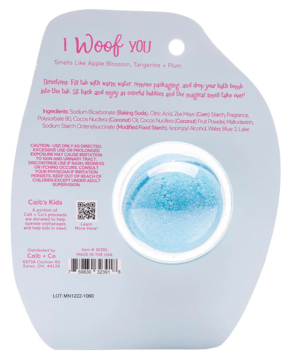 GOLDENDOODLE CLAMSHELL BATH BOMB – MiMi Kids
