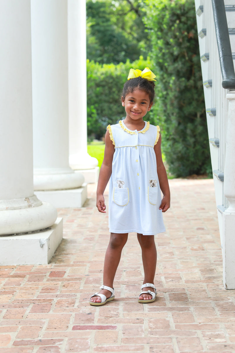 PUPPY PAWS DRESS – MiMi Kids