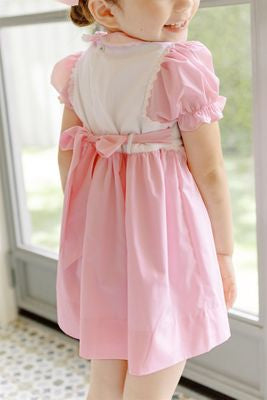 GIRLS ENCHANTED PRINCESS CASTLE DRESS - PINK – MiMi Kids