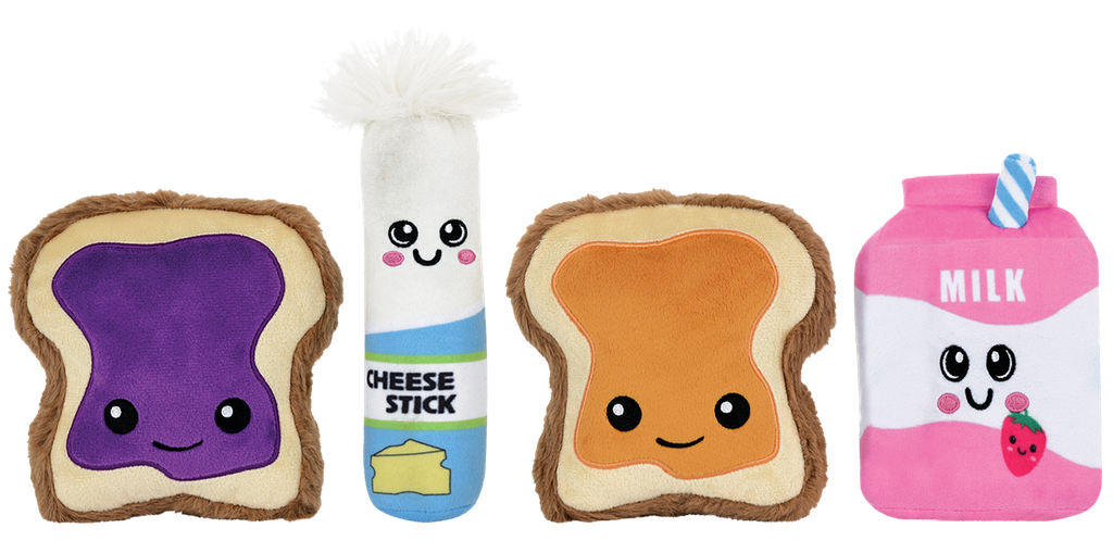 LUNCH BREAK PACKAGING FLEECE PLUSH – MiMi Kids