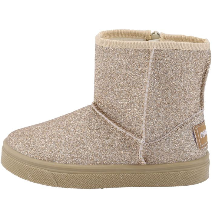 FROST BOOT GOLD GLITTER – MiMi Kids