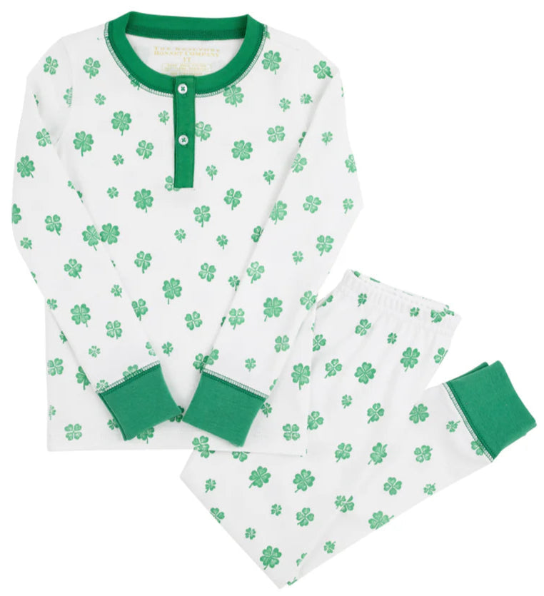 SUTTON'S SWEET DREAM SET CHATHAM CRESCENT CLOVER WITH KIAWAH KELLY GRE ...