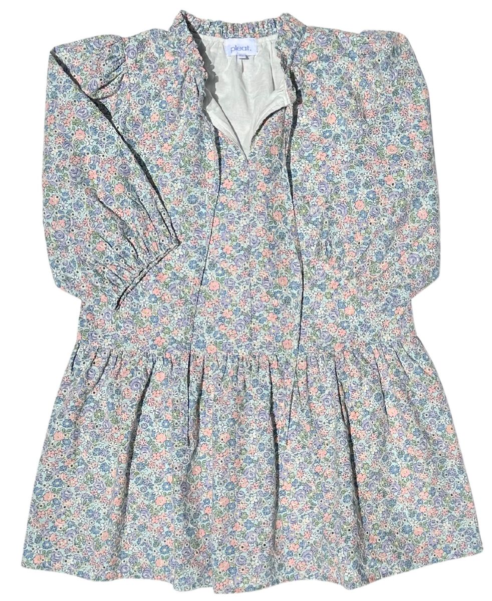 EVE DRESS ENGLISH GARDEN – MiMi Kids