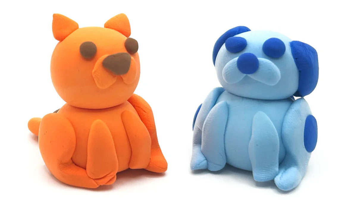 CREATIBLES MINI AIR DRY CLAY KIT - PET BFFS – MiMi Kids