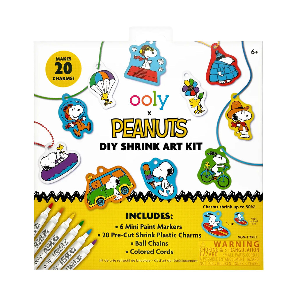 PEANUTS DIY SHRINK ART KIT – MiMi Kids