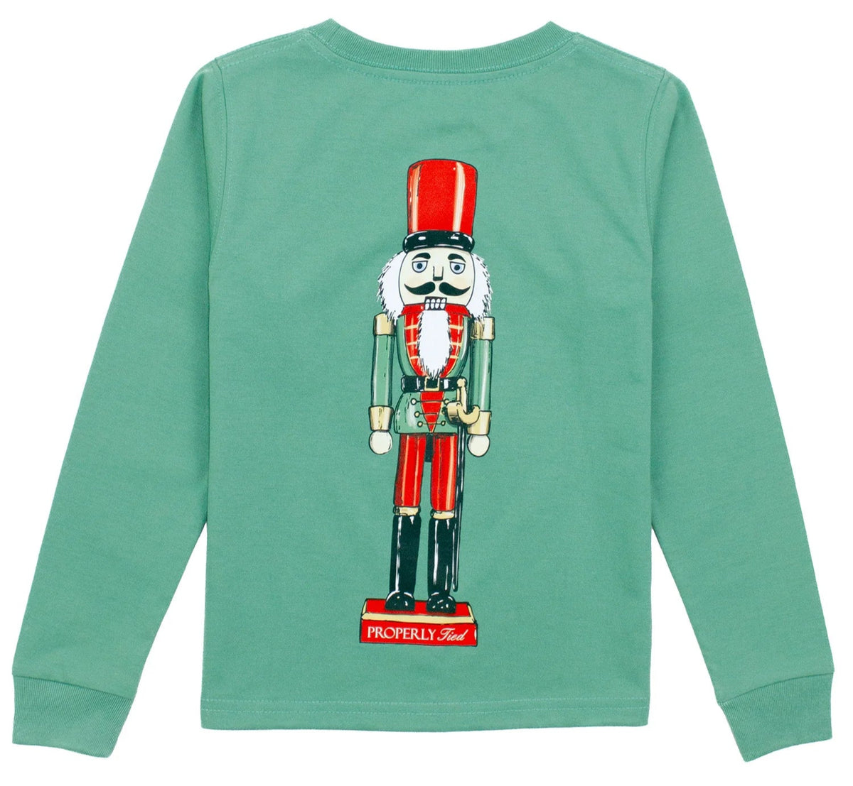 BABY NUTCRACKER LONGSLEEVE IVORY – MiMi Kids