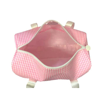 MINI PACKER - GINGHAM PINK – MiMi Kids