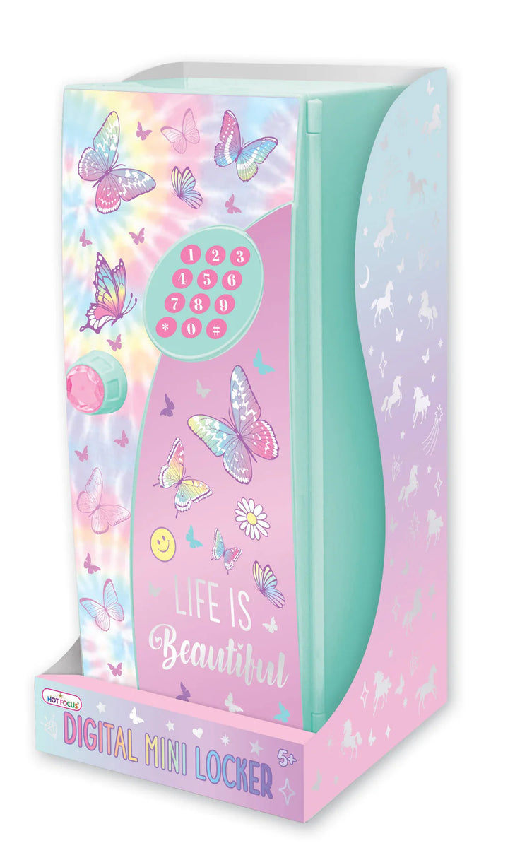 DIGITAL MINI LOCKER TIE DYE - BUTTERFLY – MiMi Kids