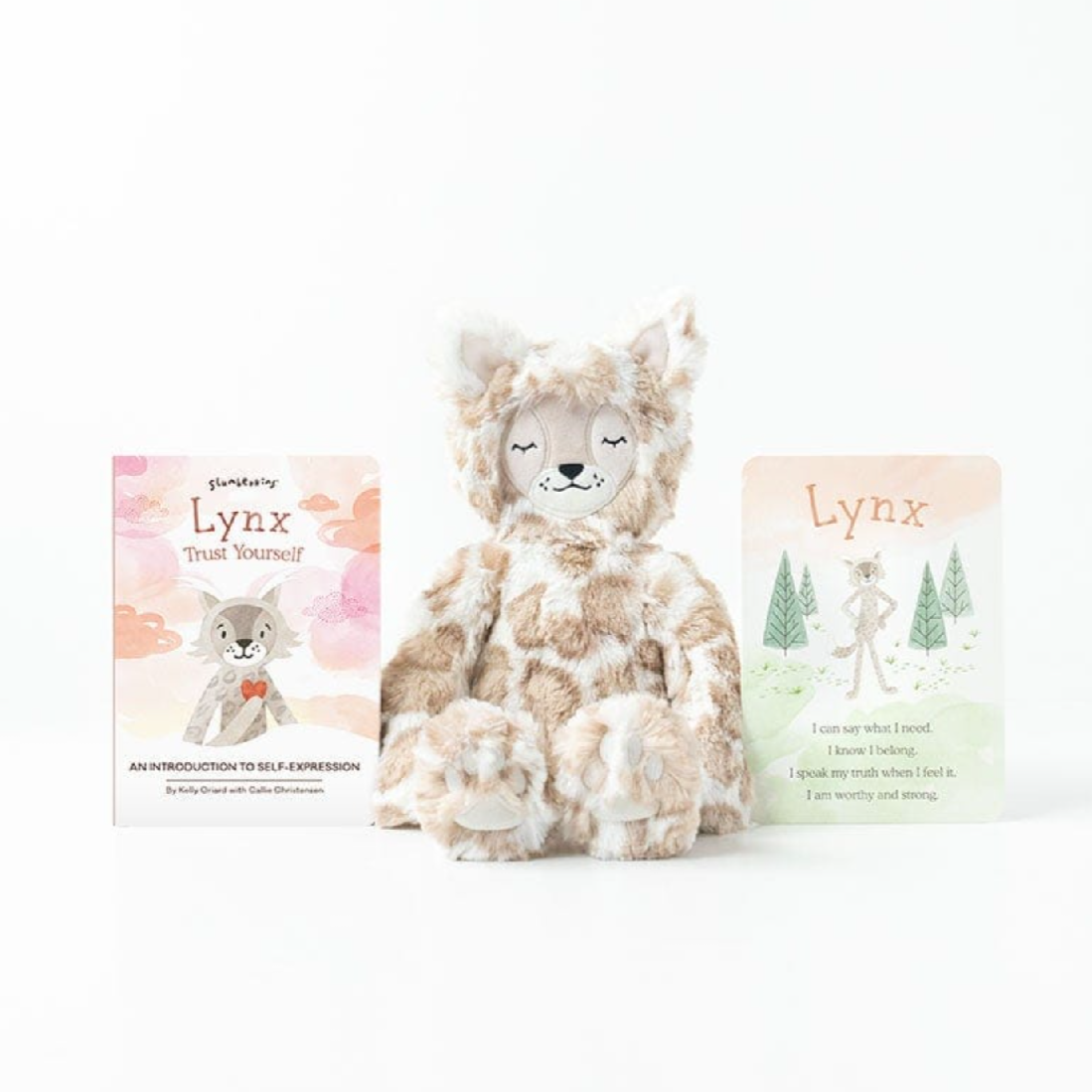 LYNX SILKEN WITH BOOK – MiMi Kids