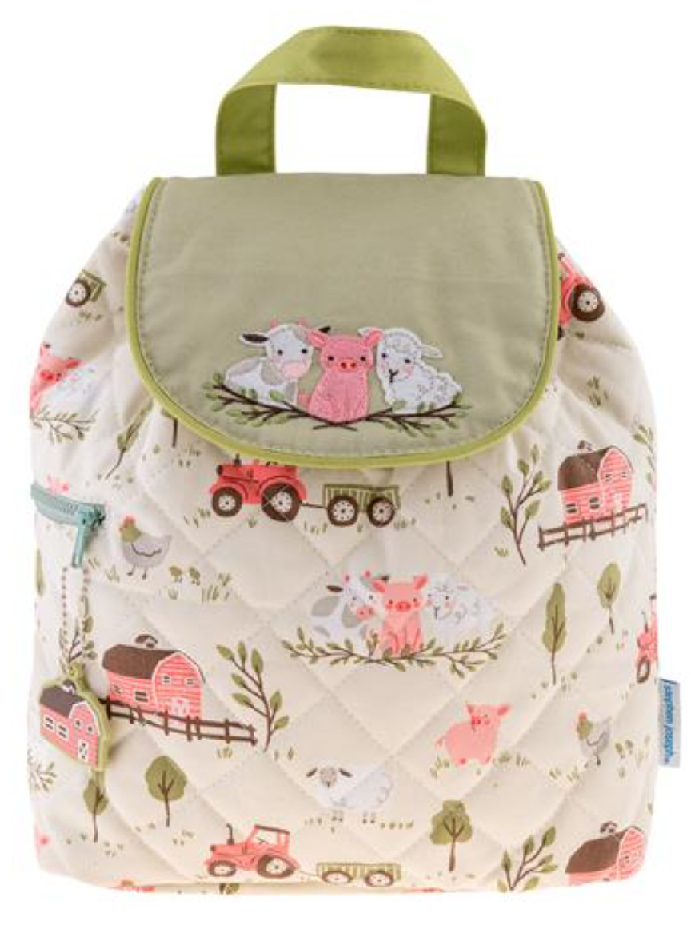 FARM QUILTED BACKPACK – MiMi Kids