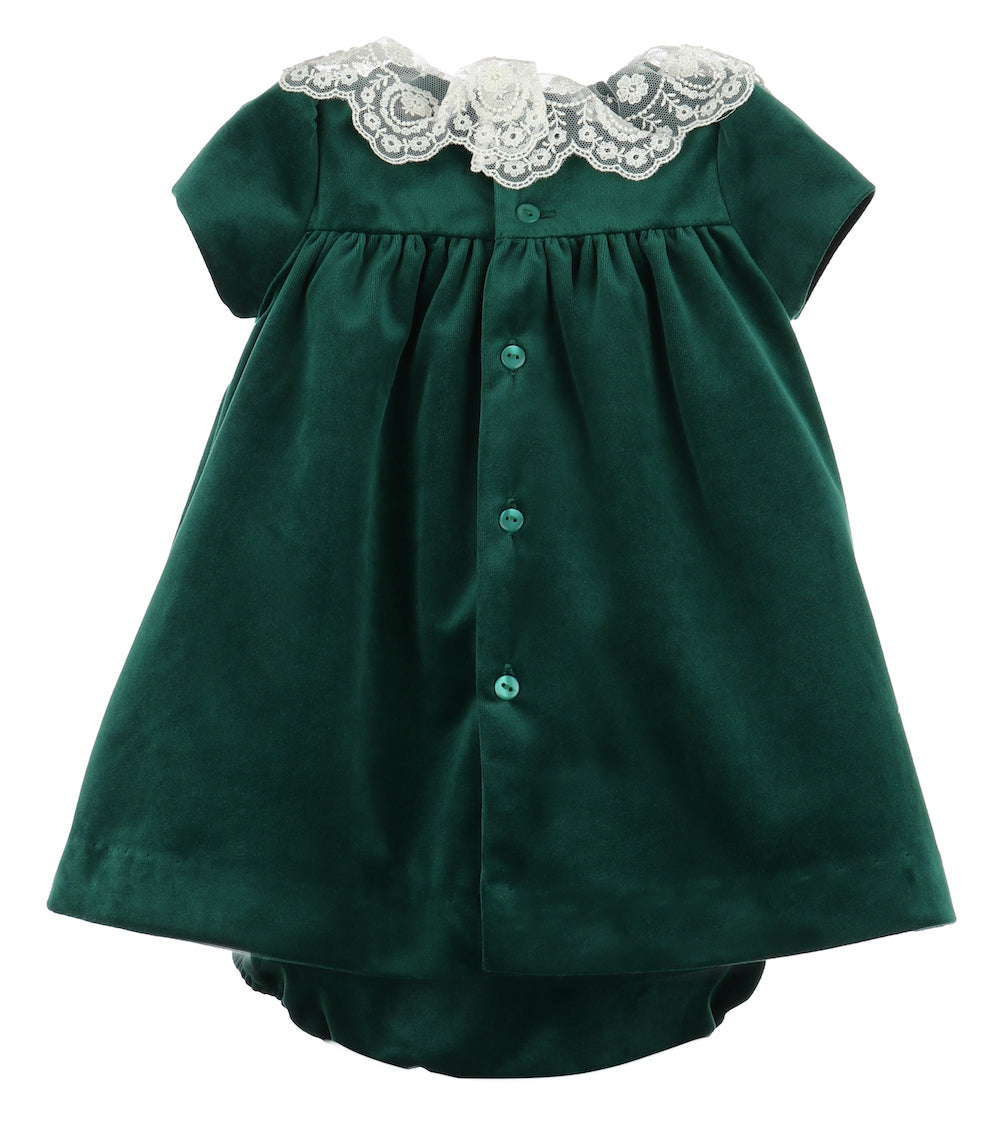 DELUXE VELEVET FLOAT DRESS – MiMi Kids
