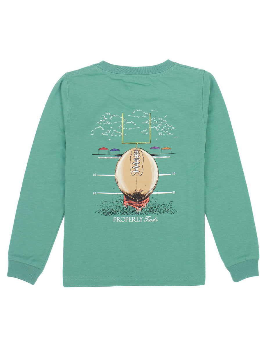 IVY FIELD GOAL LONG SLEEVE TEE – MiMi Kids