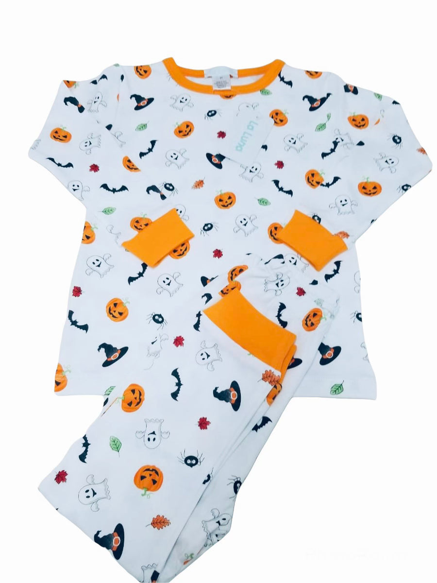 LA LUNA BOO PAJAMA SET – MiMi Kids
