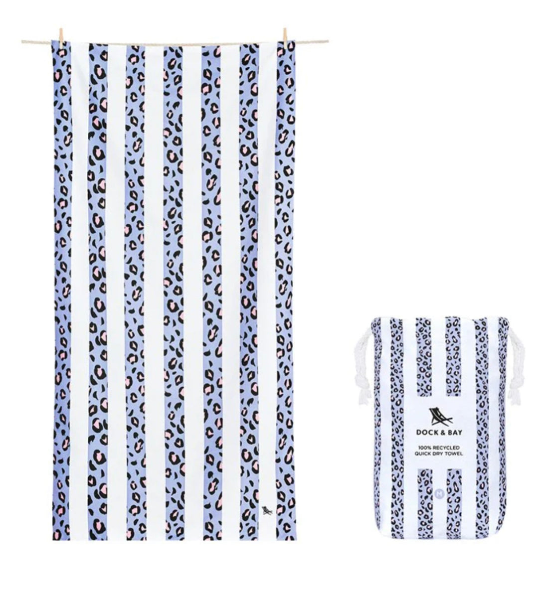 STRIPE QUICK DRY TOWEL – MiMi Kids